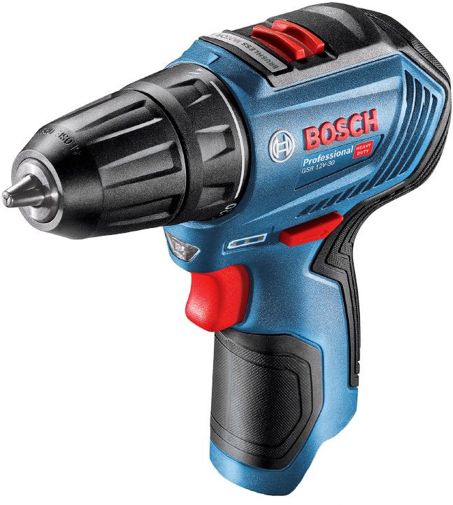 Акумулаторен винтоверт Bosch GSR 12V-30 Solo - store.bg