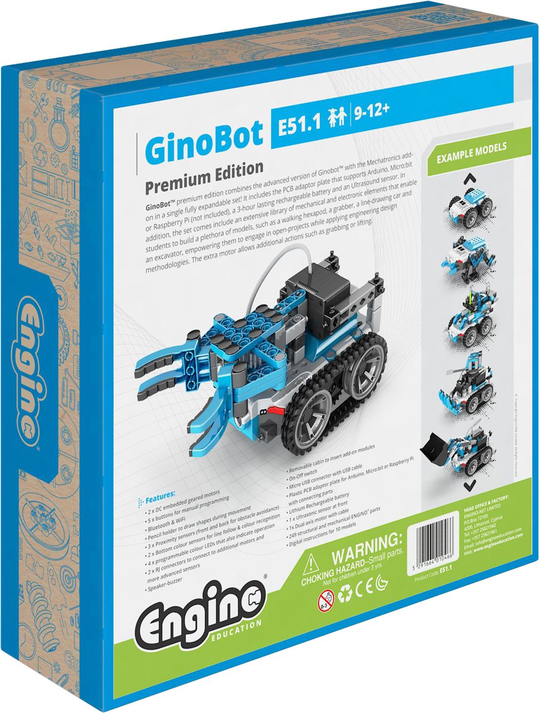 Робот Education Ginobot Premium Engino - store.bg