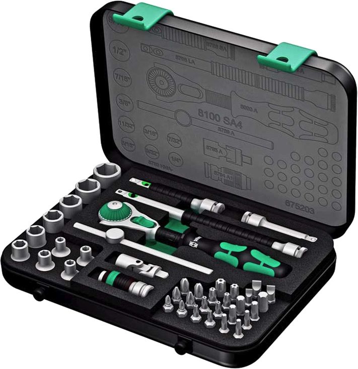 Гедоре Wera 8100 SB 2 - store.bg