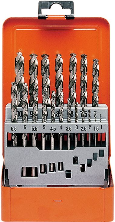 Комплект свредла за стомана Projahn HSS-Co - store.bg