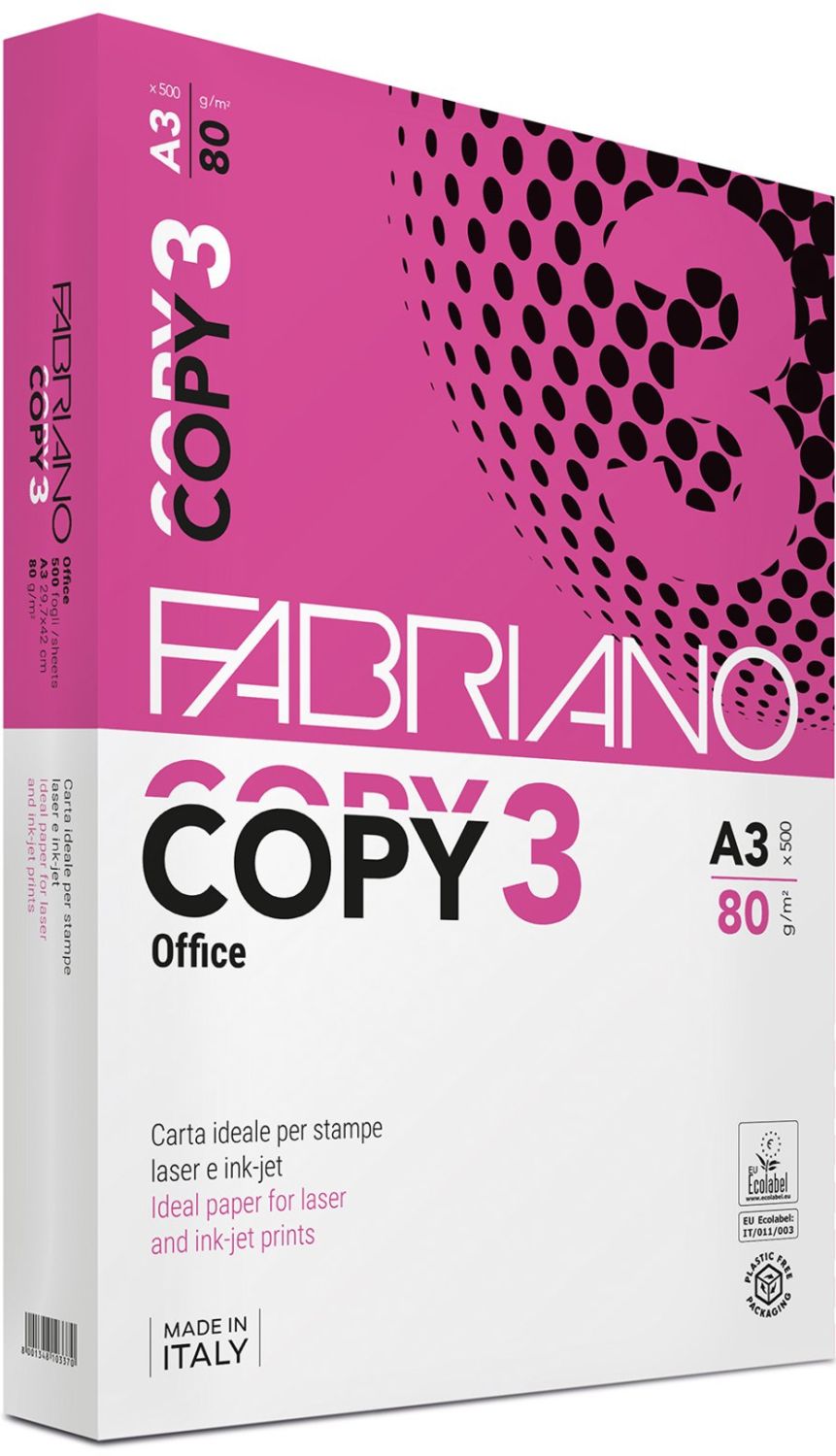 Копирна хартия а3 Fabriano Copy 3 - store.bg