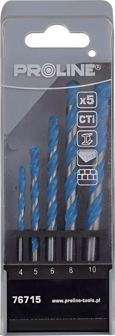 Комплект универсални свредла Proline - store.bg