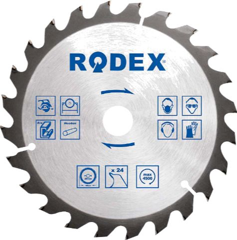 Диск за рязане на дърво Rodex - store.bg
