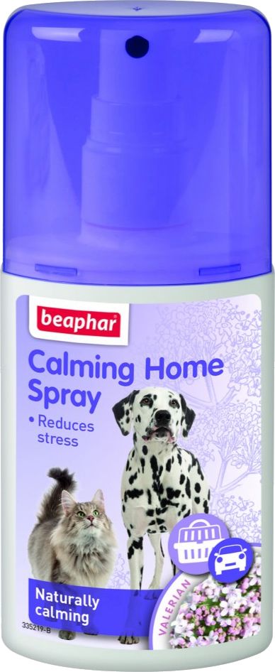 Успокояващ спрей за кучета и котки Beaphar Calming Home Spray - store.bg