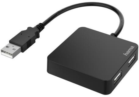 USB хъб с 4 порта Hama - store.bg