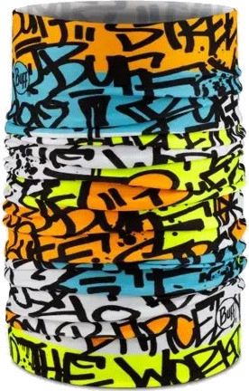 Детски шал-кърпа Buff Original Kids Grafft 2.0 Multi - store.bg