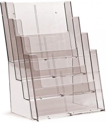 Поставка за брошури за бюро Taymar 4С230 - store.bg