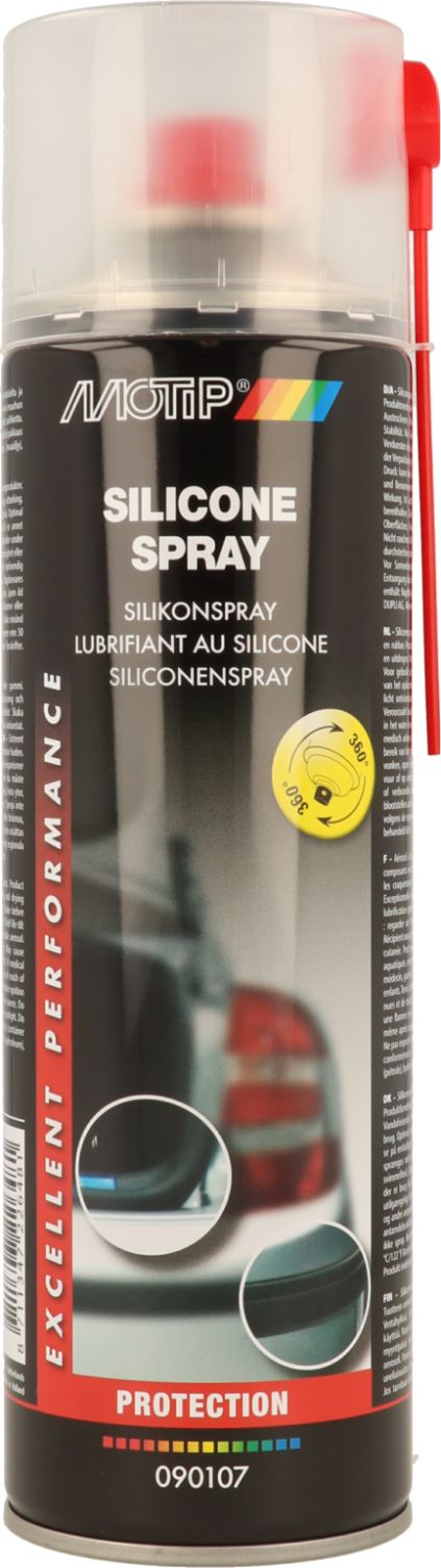 Силиконова спрей-смазка Motip - 500 ml - store.bg