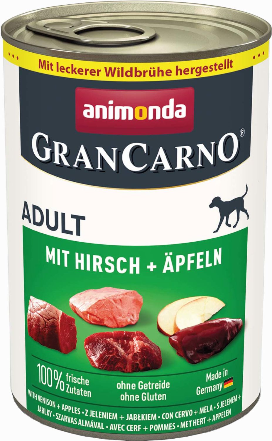 Консерва с еленско за кучета GranCarno - store.bg