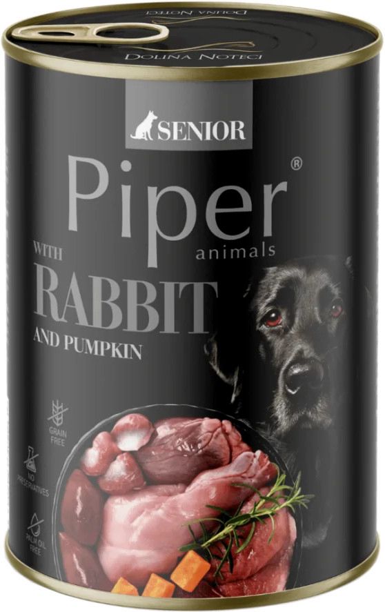 Консерва за възрастни кучета Piper Senior - store.bg