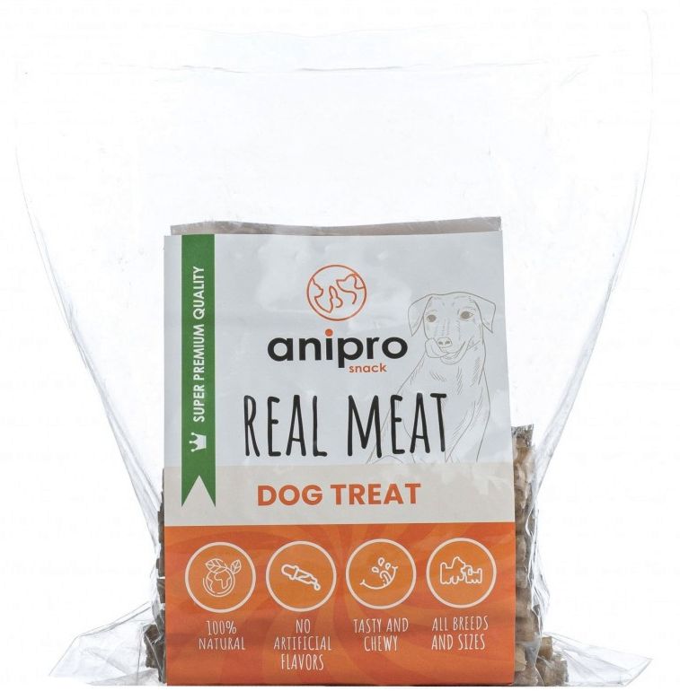 Лакомства за кучета от телешка кожа anipro - store.bg