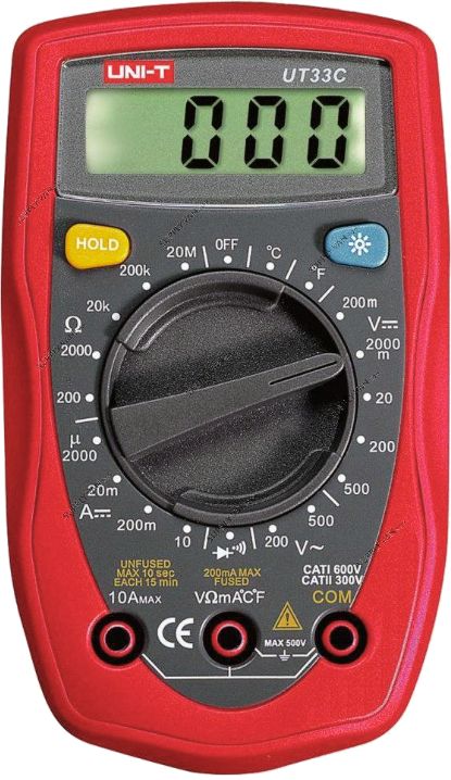 Дигитален мултицет Uni T Ut33c Store Bg