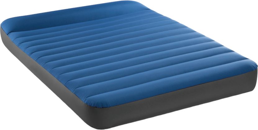 Надуваем дюшек Intex Full Dura-Beam TruAir Camping Mattress - store.bg