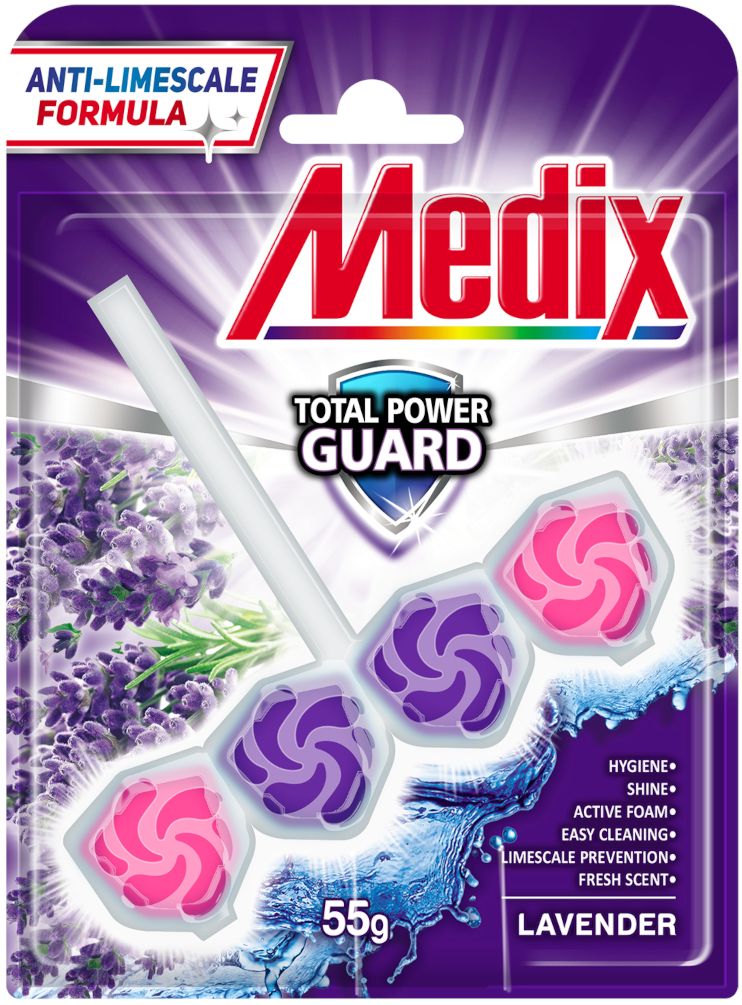 Блокчета за тоалетна Medix Лавандула - store.bg