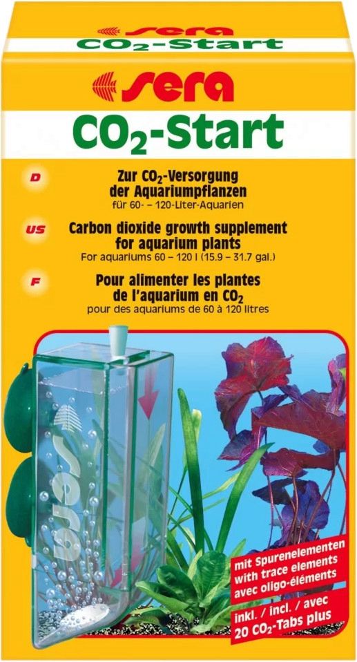 sera CO2 Start Реактор за снабдяване с въглероден двуокис - store.bg