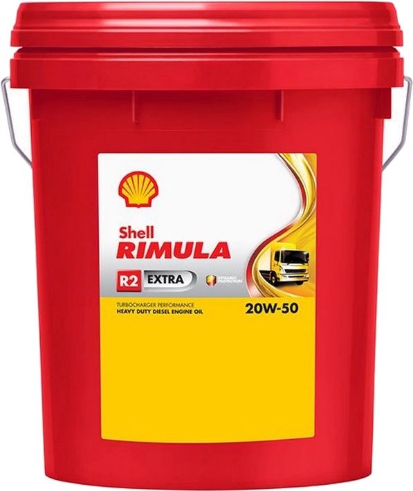 Масло за тежкотоварни автомобили Shell R2 Extra 20W50 - store.bg