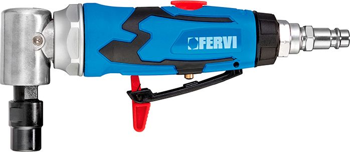 Пневматичен ъглов шлайф Fervi - store.bg