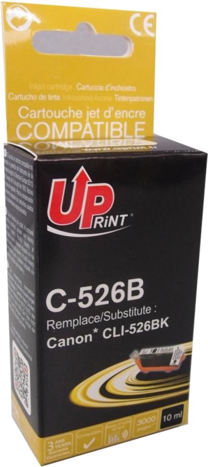 Касета за принтер UPrint C-526 Black - store.bg