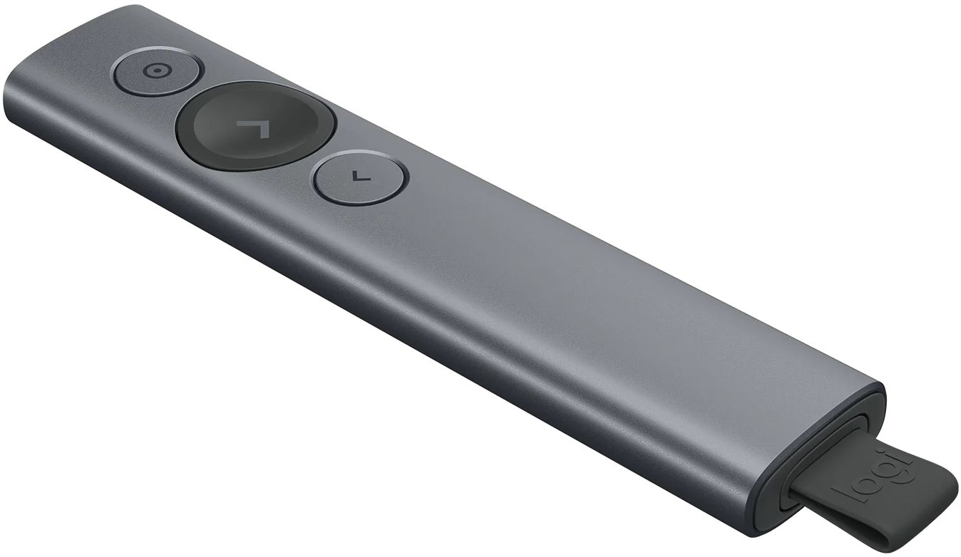Безжичен презентер Logitech Spotlight Plus - store.bg
