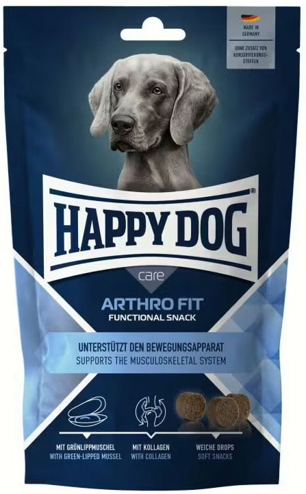 Снакс за кучета за здрави стави Happy Dog - store.bg
