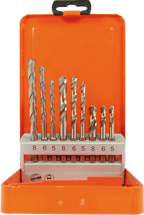 Комплект свредла Projahn - store.bg