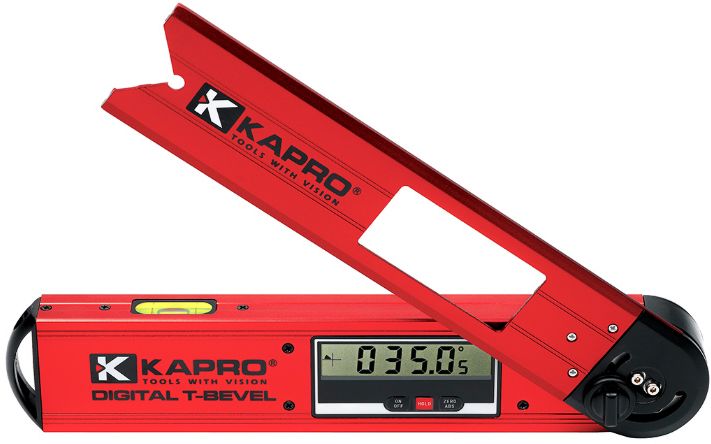Дигитален ъгломер с батерия Kapro 992 Digital T-Bevel - store.bg