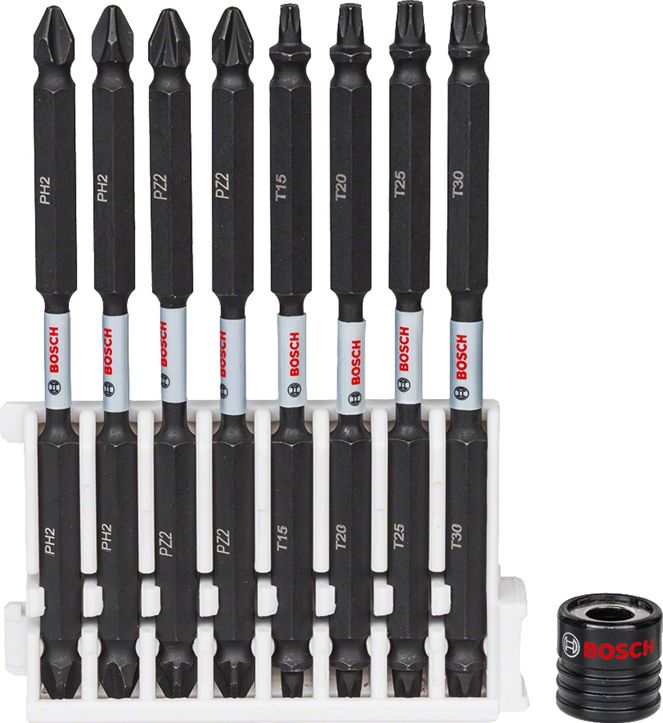 Двустранни битове Bosch Impact Control - store.bg