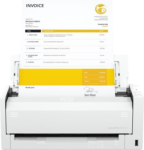 Скенер HP ScanJet Pro 4200 s1 - store.bg