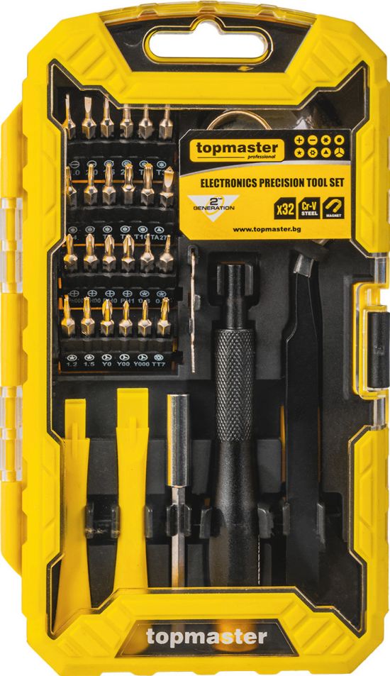 Комплект за ремонт на електроника Topmaster - store.bg