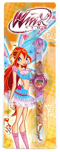 Winx - Блум - Детски ръчен часовник - store.bg