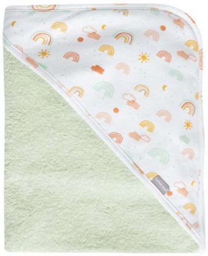 Бебешка хавлия с качулка Bebe Jou - store.bg