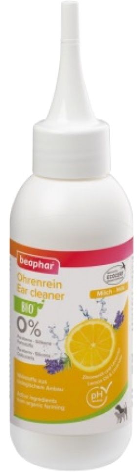 Био лосион за почистване на уши за кучета Beaphar BIO Ear Cleaner ...