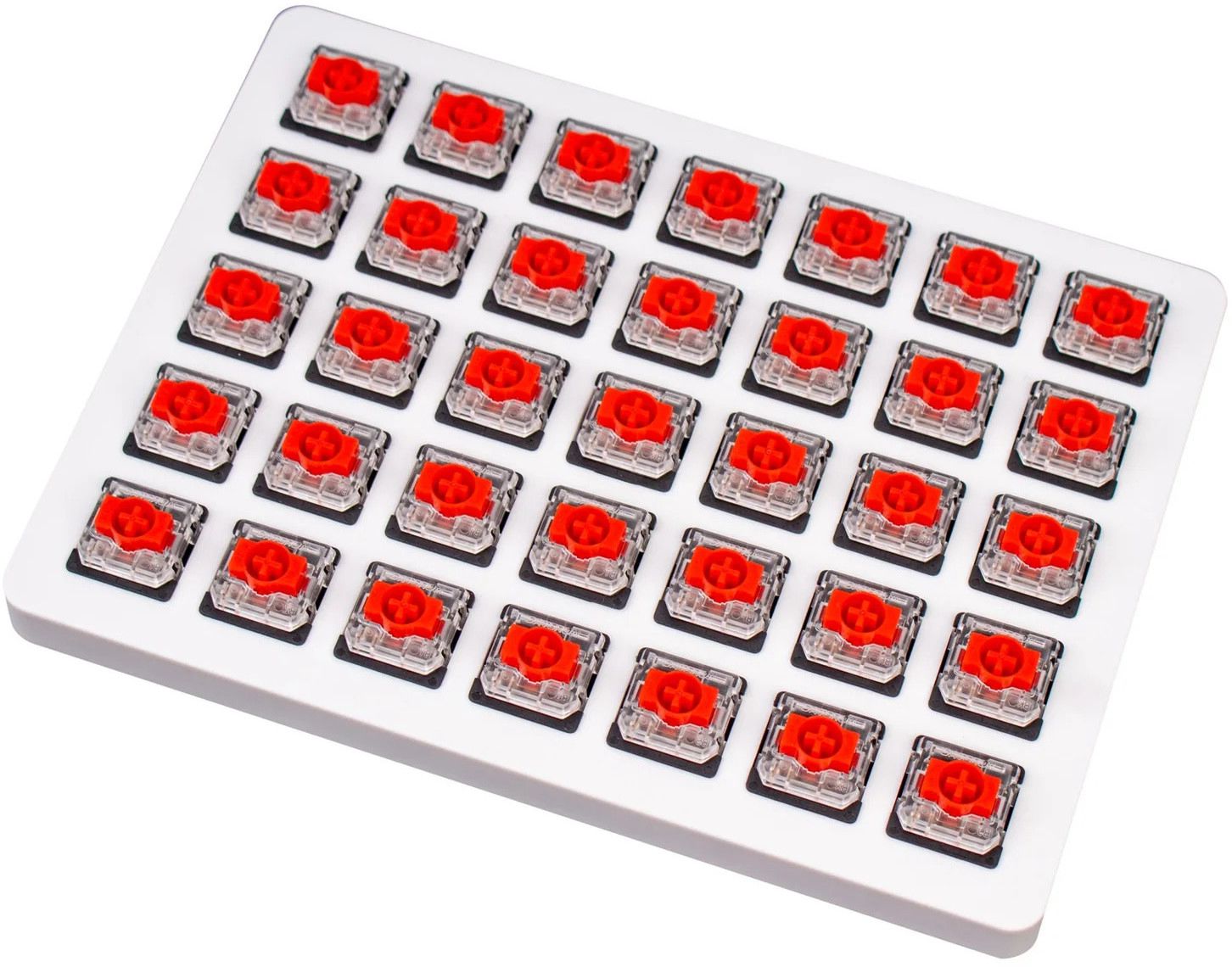 Keychron Gateron Low Profile Red суичове - store.bg