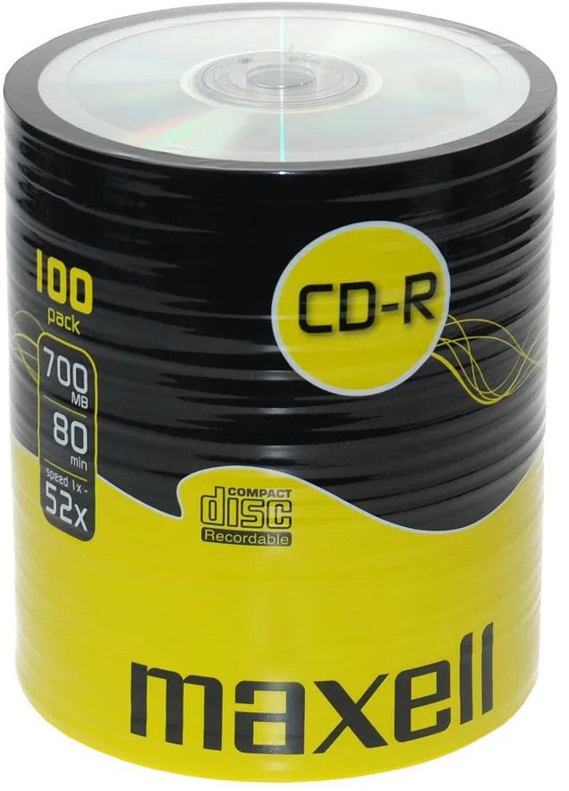cd-r Maxell 700 MB 52x - store.bg