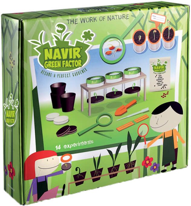 Учебен комплект ботаническа градина Navir - store.bg