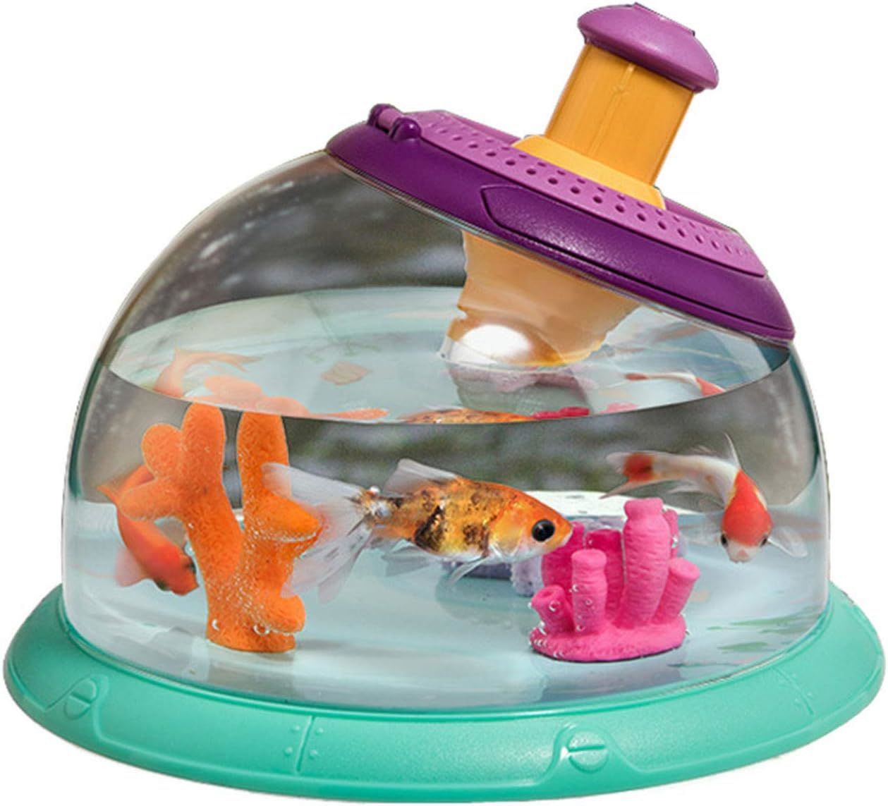 Аквариум с лупа за наблюдение на риби Science Can - store.bg