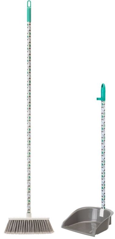 Сгъваема лопатка и метла Vigar Geom - store.bg