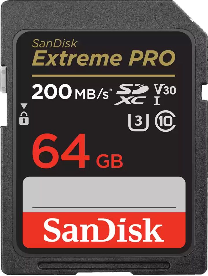 Карта памет SDHC 64 GB SanDisk Extreme Pro - store.bg