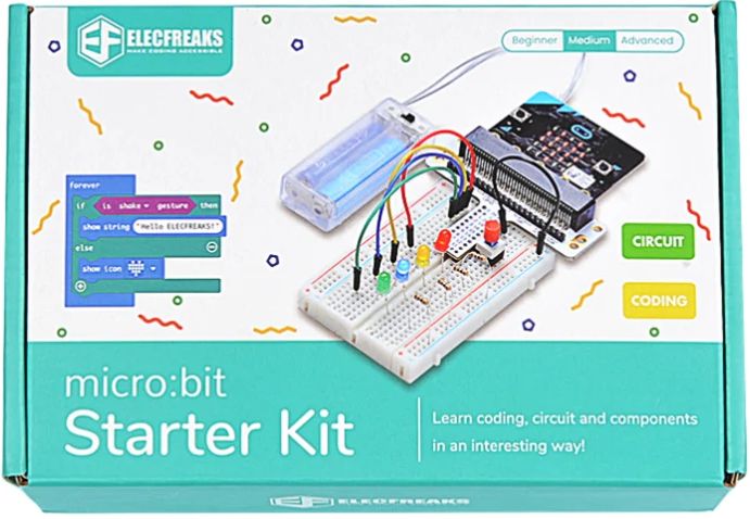 Стартов комплект за програмиране microbit Elecfreaks - store.bg