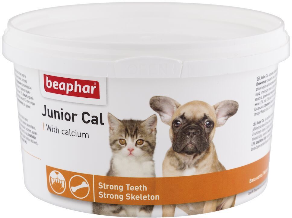 Хранителна добавка за малки кученца и котенца Beaphar - store.bg