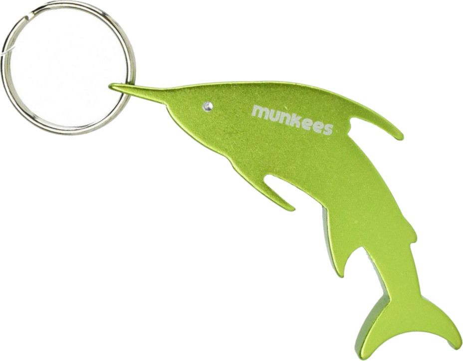 Ключодържател-отварачка Munkees Риба Меч - store.bg