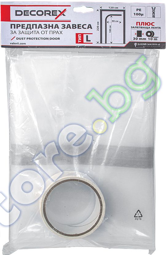 Покривало за врата Decorex - store.bg