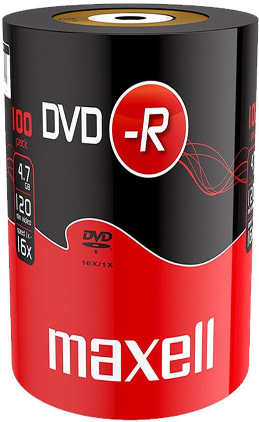 dvd-r Maxell 4.7 GB 16x - store.bg