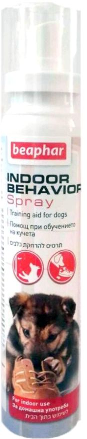 Отблъскващ спрей за кучета Beaphar Indoor Behavior Spray - store.bg