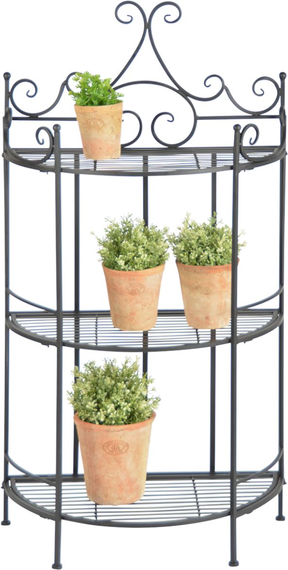 Сгъваем цветарник с рафтове Esschert Design - store.bg