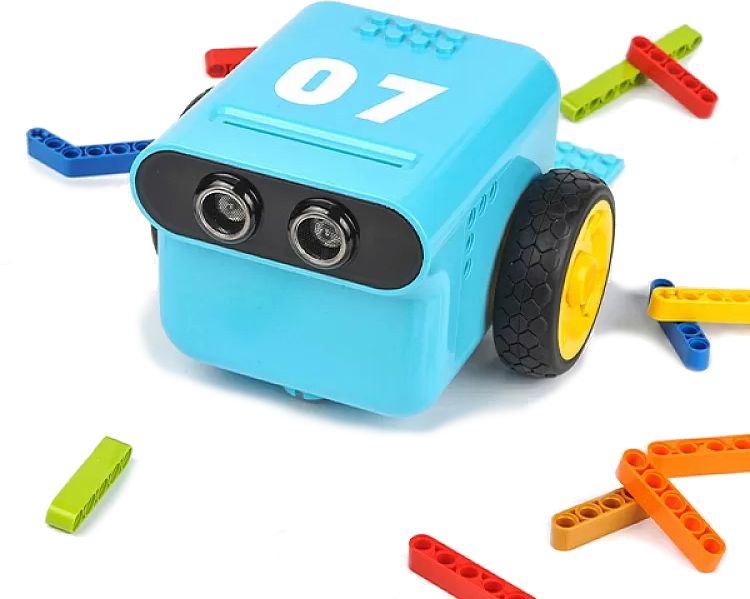 Smart автомобил робот TPbot за microbit - store.bg