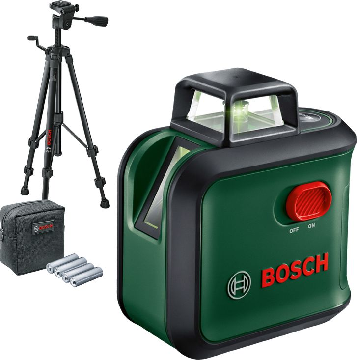 Лазерен нивелир Bosch AdvancedLevel 360 Set - store.bg