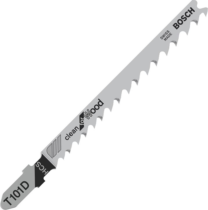 Нож за прободен трион Bosch T101D - store.bg