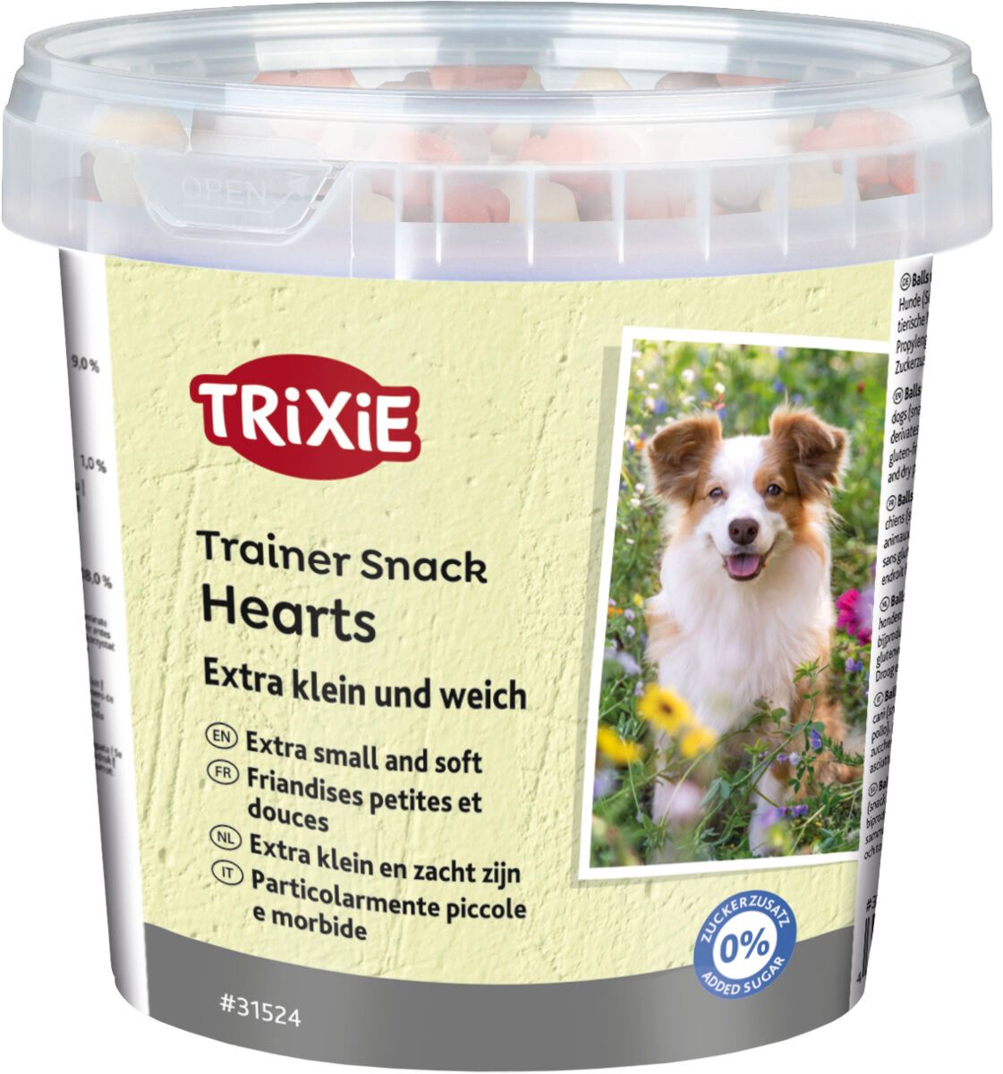 Лакомства за кучета Trixie Mini Hearts - store.bg