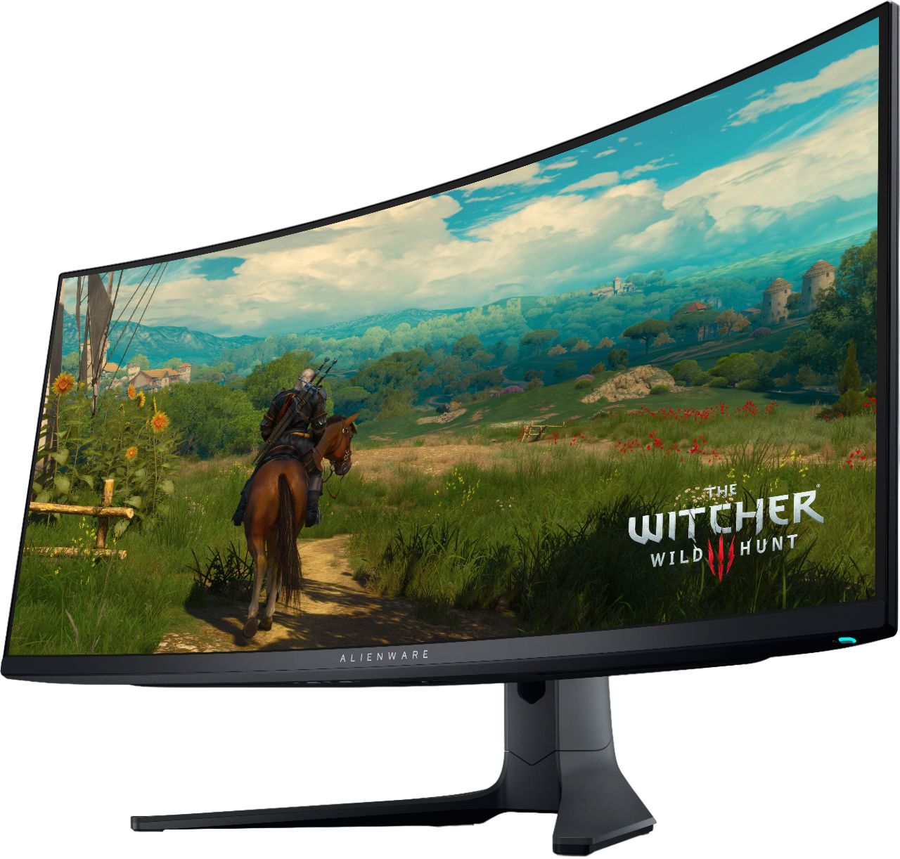 Монитор 34" Dell Alienware AW3423DWF - store.bg